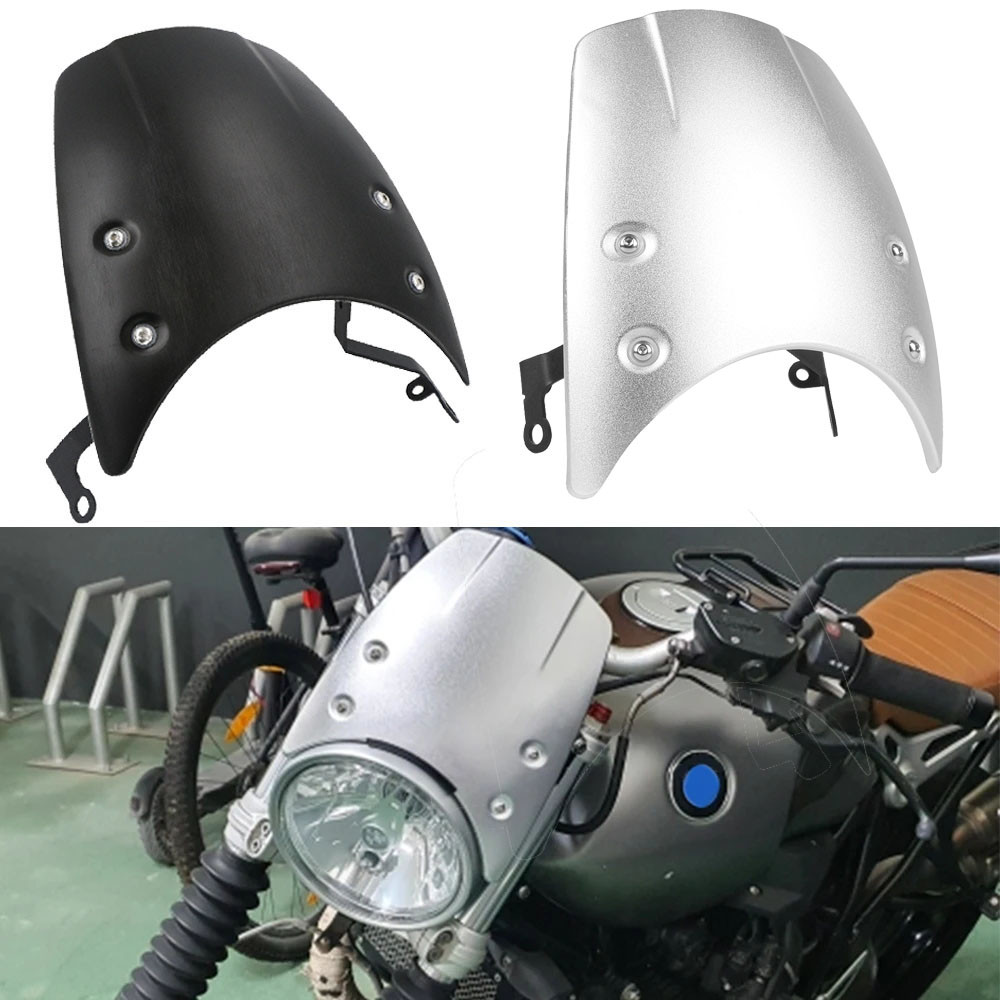 Jual Motorcycle Windshield For BMW R Nine T R9T R NINET 40 Years Racer ...