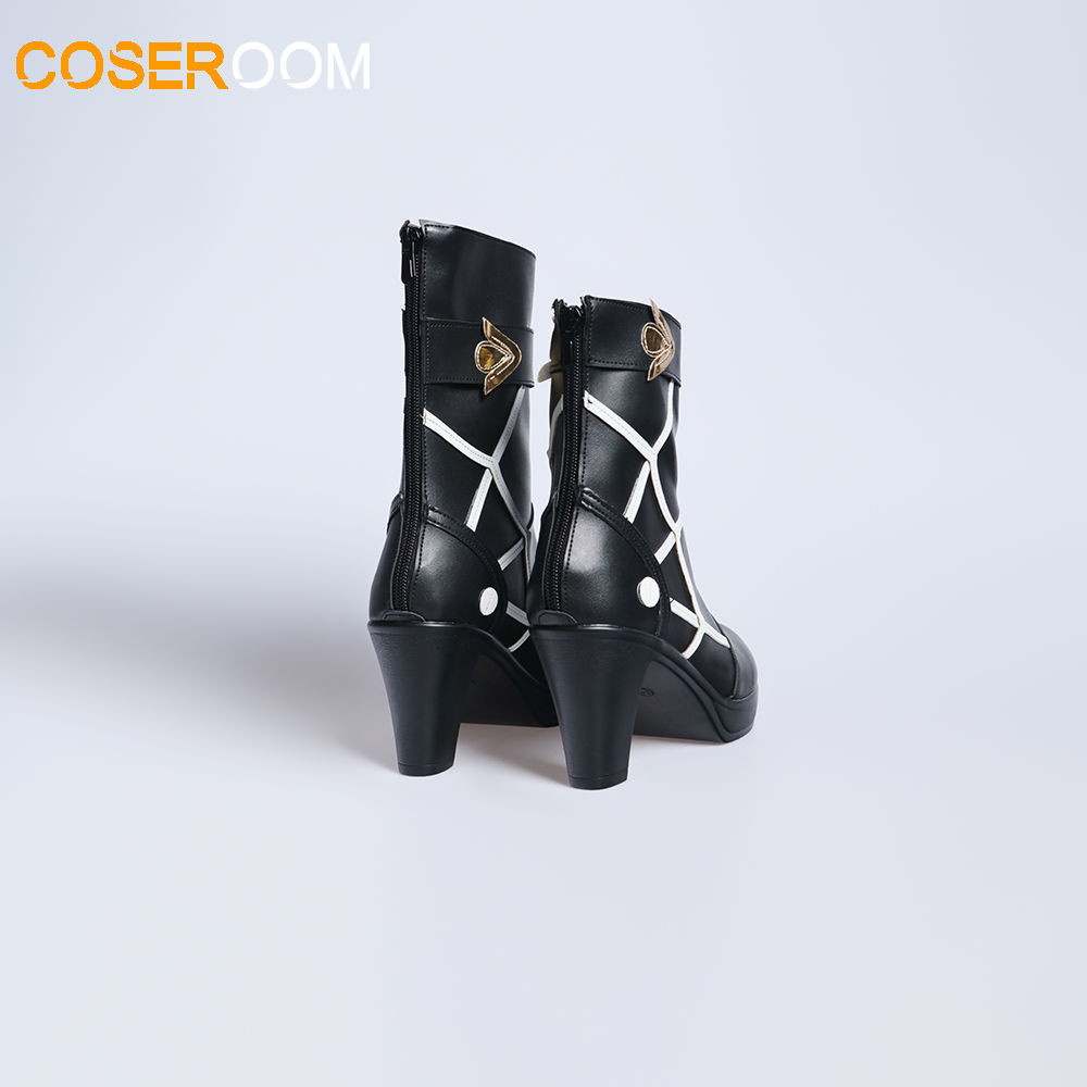 Jual Honkai Star Rail Kafka Cosplay Boots Comic Anime Halloween Party ...