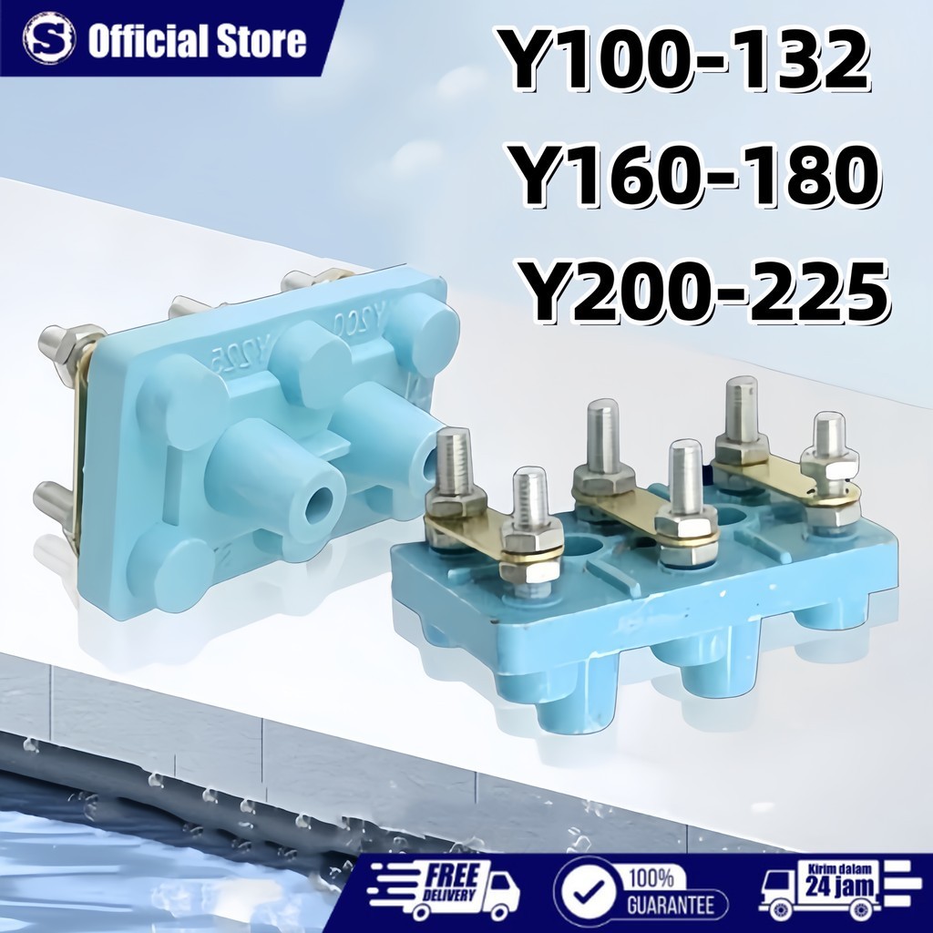 Jual Terminal Board Terminal Dinamo Motor Frame 100-132 160-180 200-225 ...