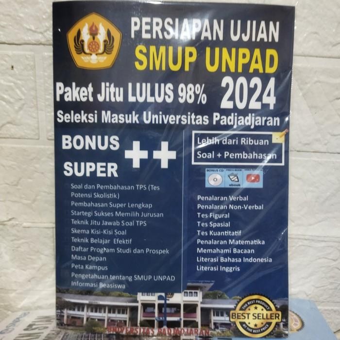 Jual PERSIAPAN UJIAN SMUP UNPAD SOAL SOAL HOTS 99 2024 | Shopee Indonesia