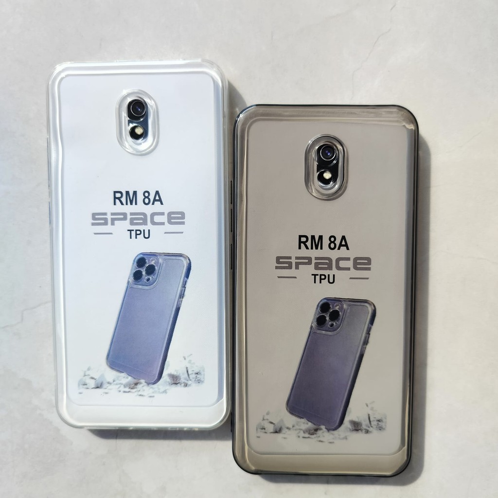 Jual Softcase Xiaomi Redmi 8A Case Space Original Bening Hitam Casing ...