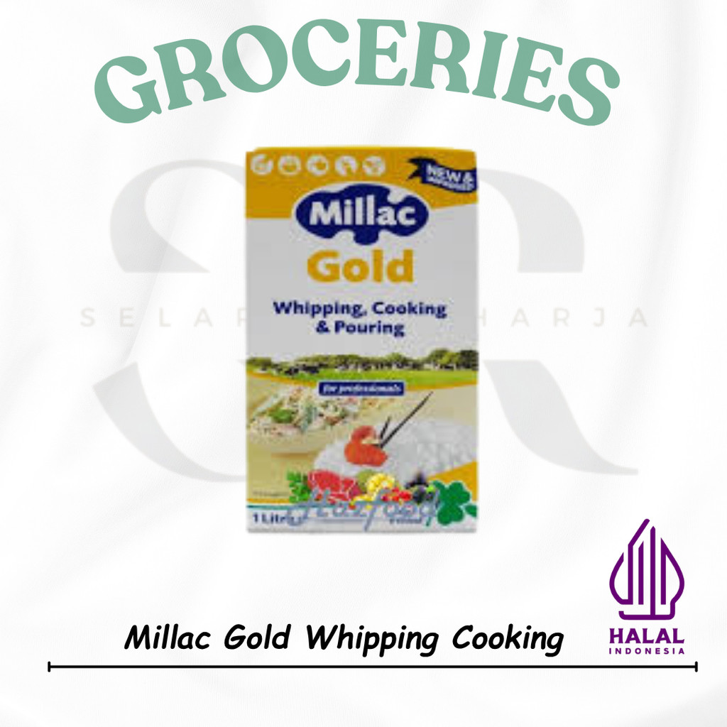 Jual Millac Gold Whipping Cream | Shopee Indonesia