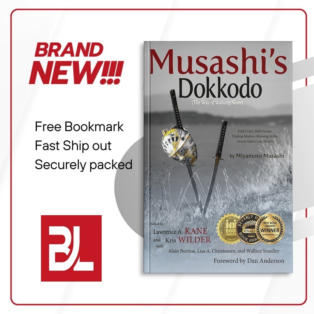 Jual Musashi's Dokkodo - Miyamoto Musashi | Shopee Indonesia
