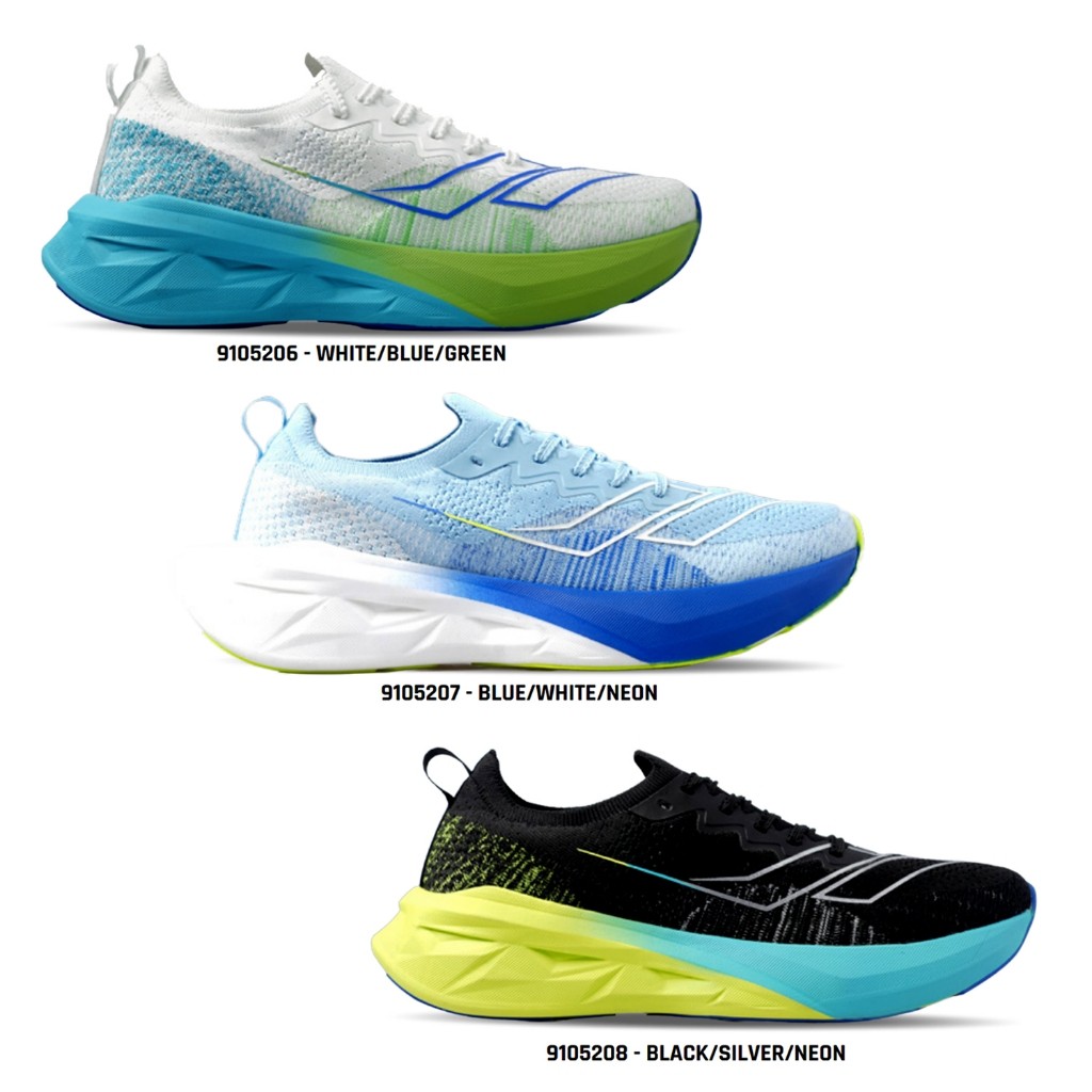 Jual Sepatu Lari Running Mills ENERSTRIKE FLY M2 Original | Shopee ...