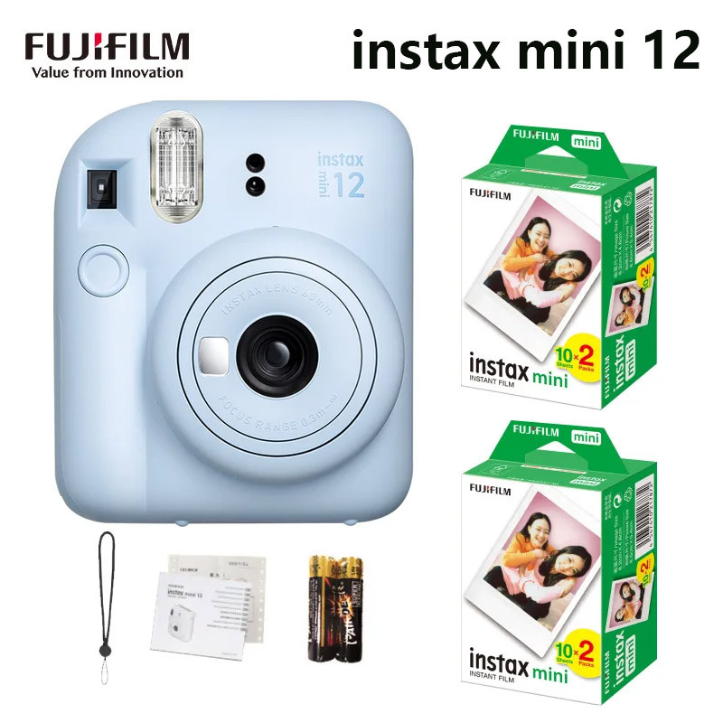 Jual Fujifilm Instax Mini12 /Mini SE Camera + 20 Sheets Instax Mini ...