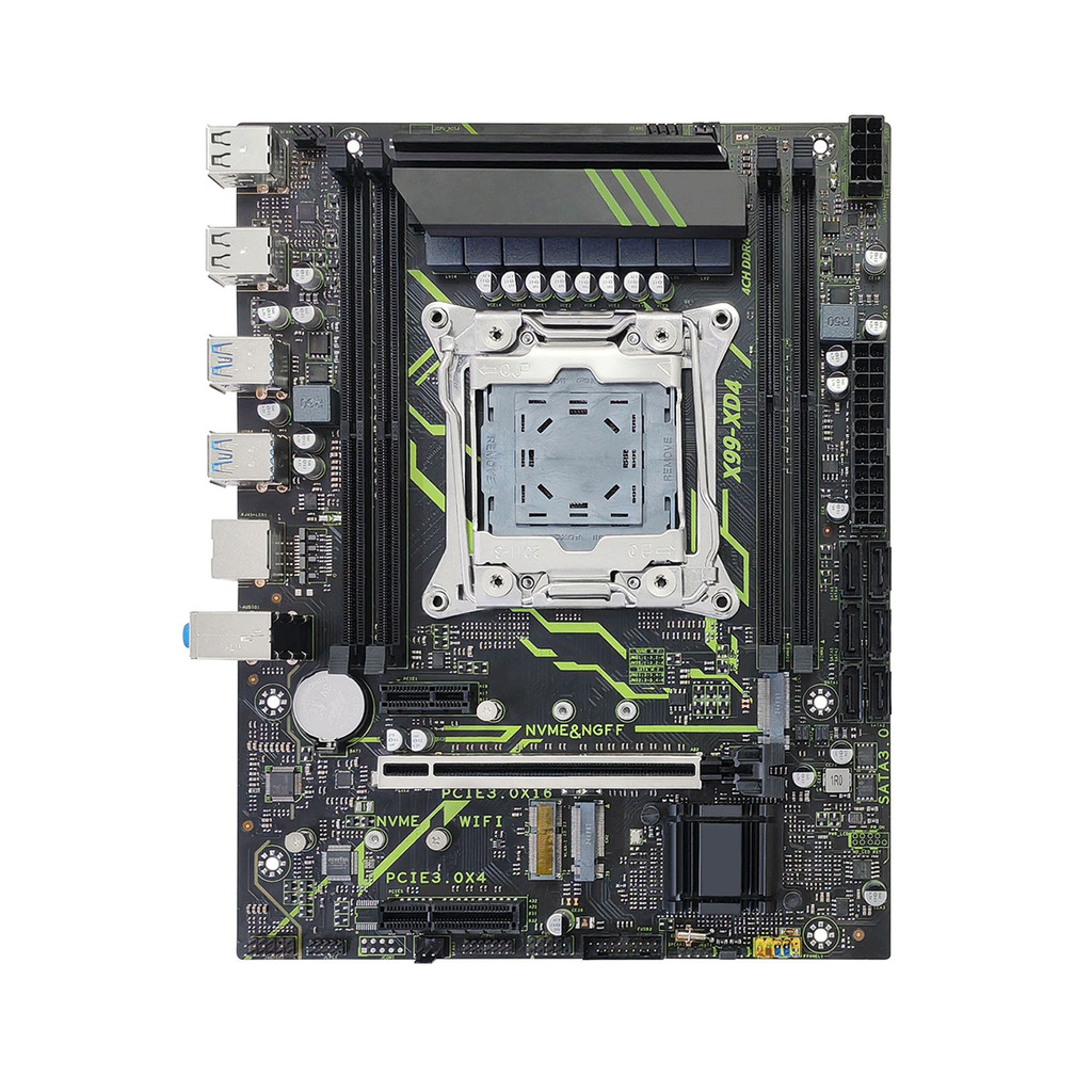 Jual X99 XD4 motherboard tpm 2.0 Xeon Kit E5 2680 2690 V4 CPU DDR4 RAM ...