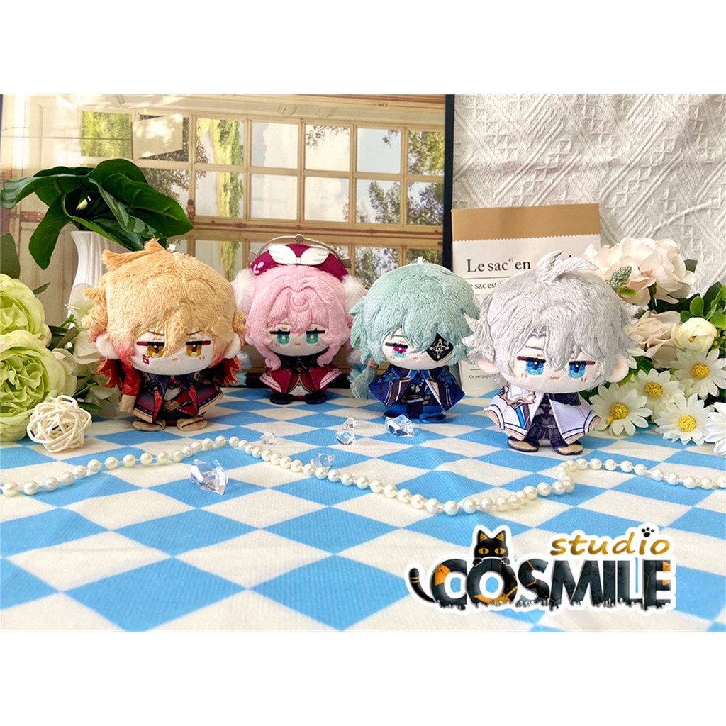 Jual Honkai: Star Rail Anaxagoras Phainon Mydei Hyacine Tribbie Stuffed ...