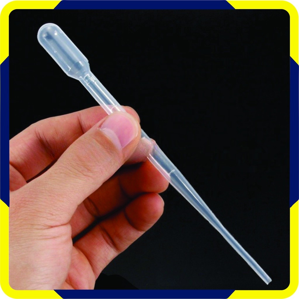 Jual S280 Pipet Plastik Pipet Tetes 1ml/3ml Pipette Pasteur Tetes E ...