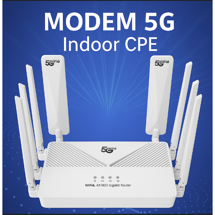 Jual SMARTCOM Modem Wifi Router 5G LTE CPE Y1800E MIMO 2.4Ghz 5Ghz ...