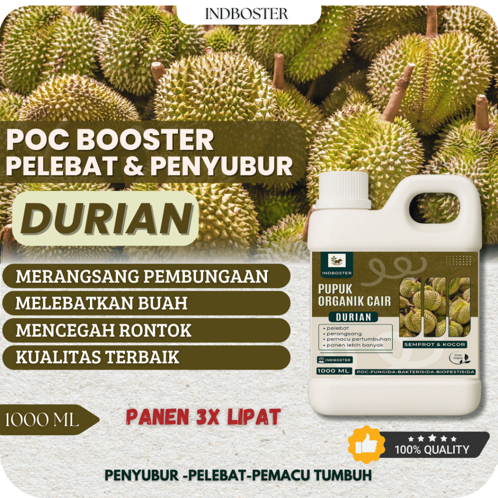 Jual Pupuk Durian Supaya Cepat Berbuah / Pupuk Durian Supaya Subur dan Berbuah / Pupuk Durian ...