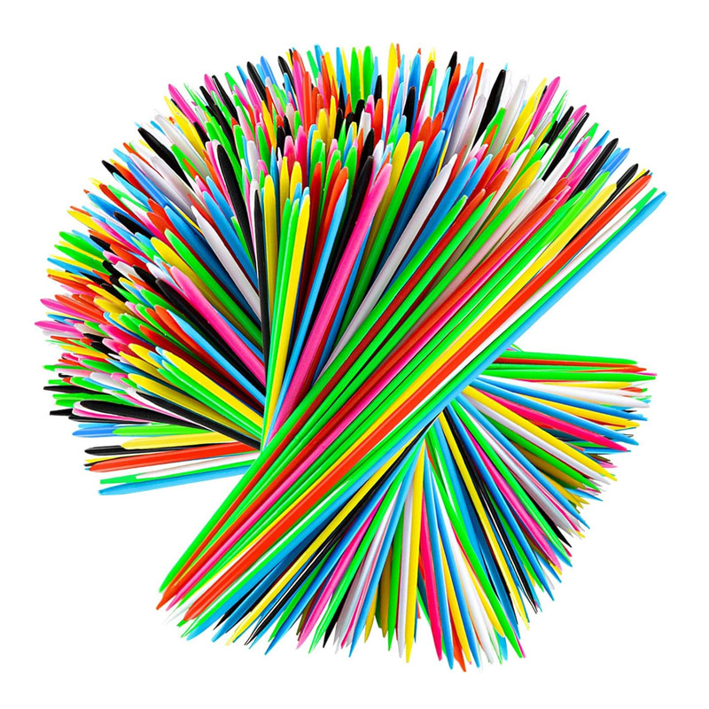 Jual 120PCS Pick Up Sticks Game Kids Learning Toys Educational Counting ...