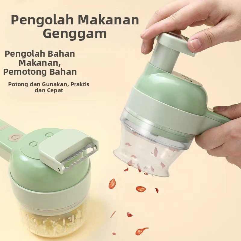 Jual Chopper Elektrik Multifungsi Alat Pengupas Pemotong Penghalus ...