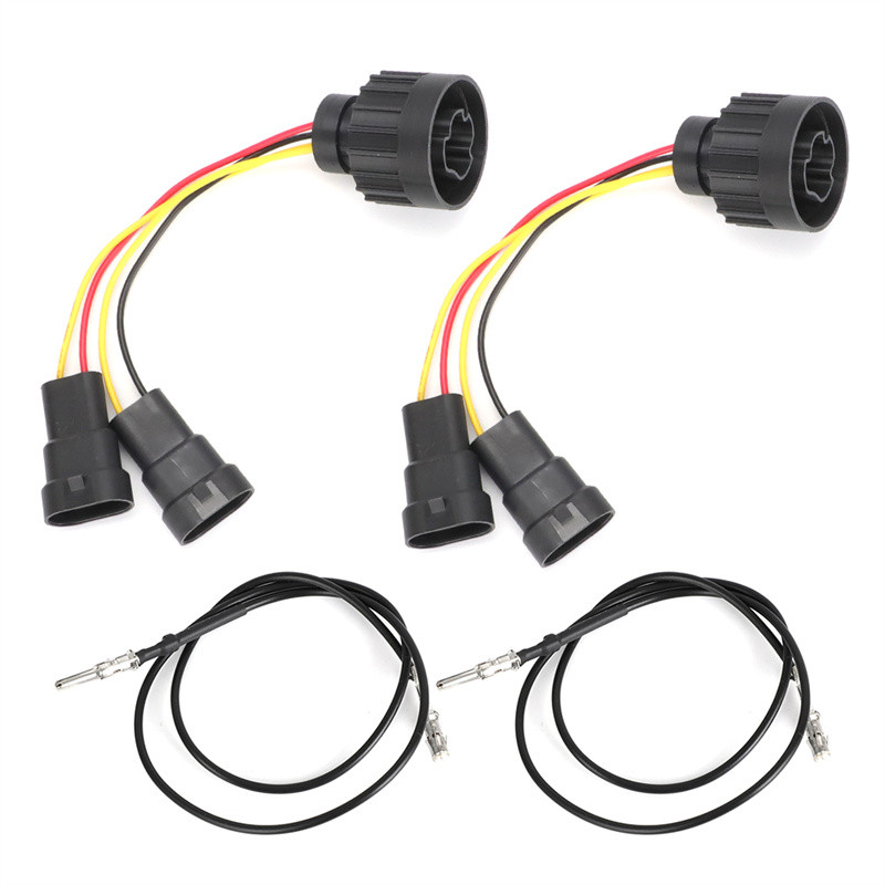 Jual For BMW E36 Plug & Play Euro Headlight Adapter Harness Plug Wiring ...