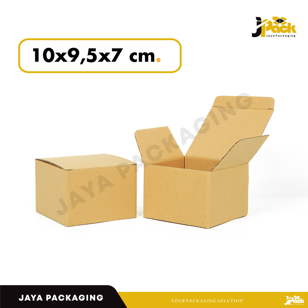 Jual Box 10x9,5x7 cm. Kardus/Kemasan/Packaging/SlipLock/Boxes/Hampers ...