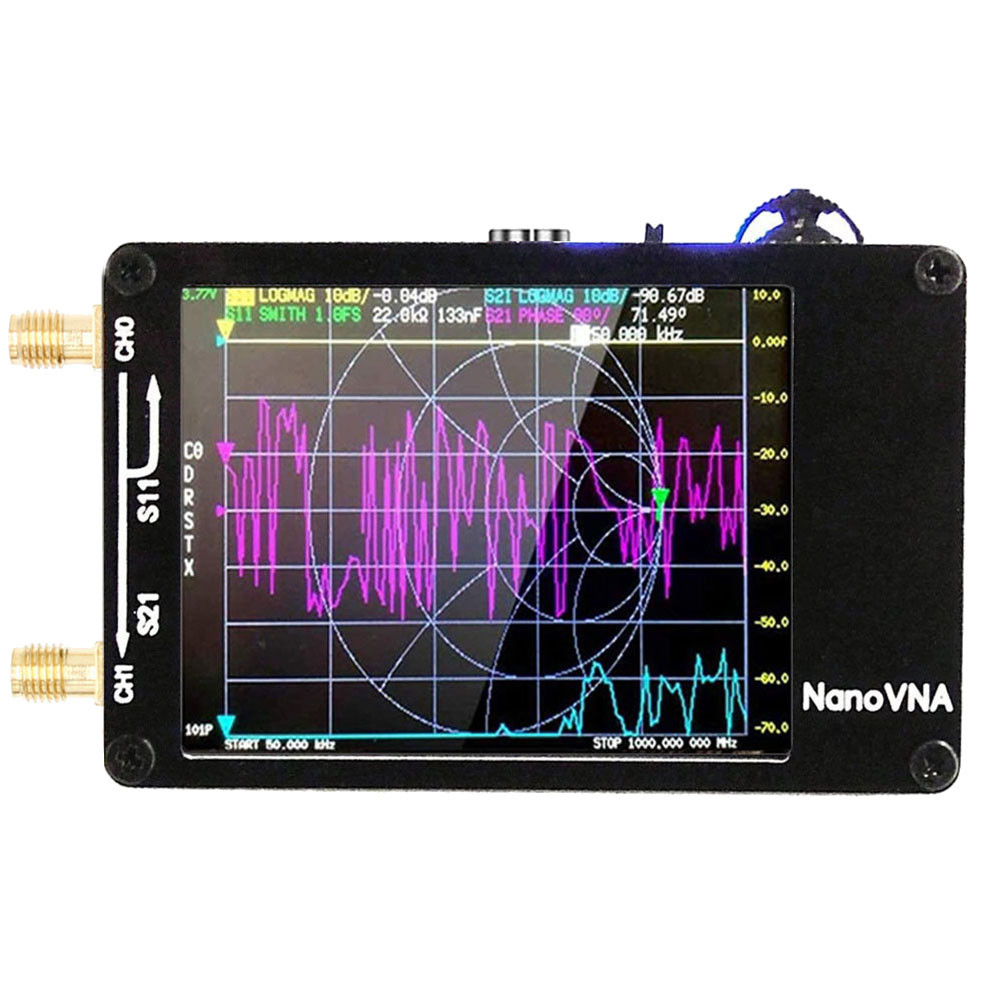 Jual SWXF Upgraded Version -H Vector Network Antenna Analyzer 10KHz-1 ...