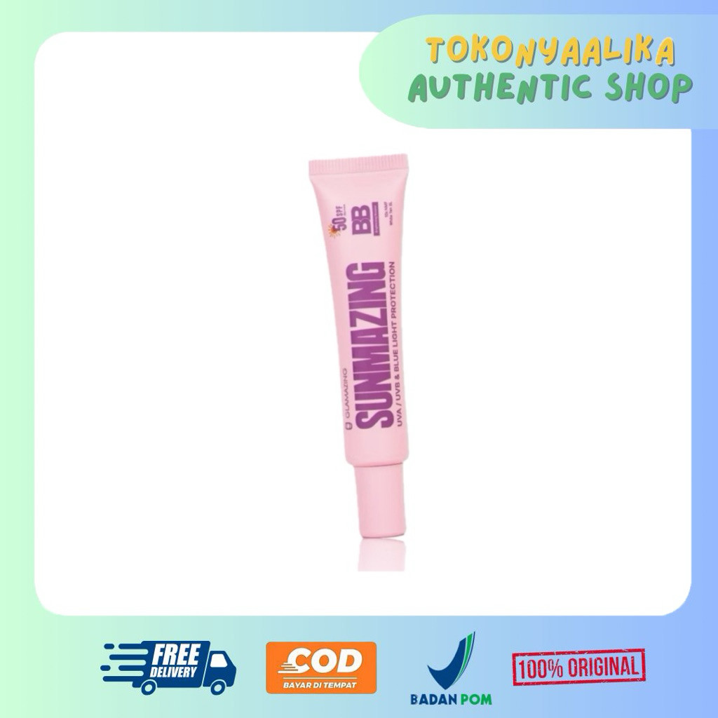 Jual Glamazing - Sunmazing Brightening Booster (MINI 15ML !!) | Shopee ...