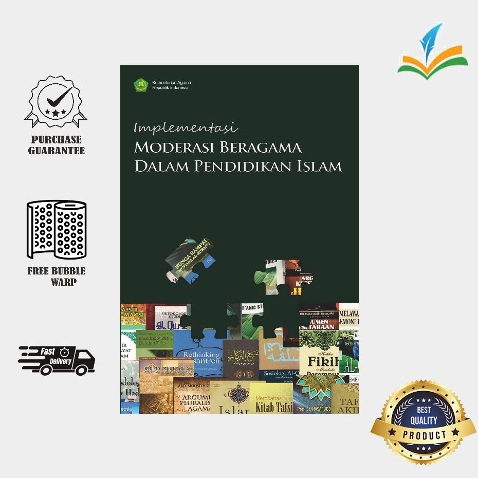 Jual Implementasi Moderasi Beragama dalam Pendidikan Islam | Shopee ...