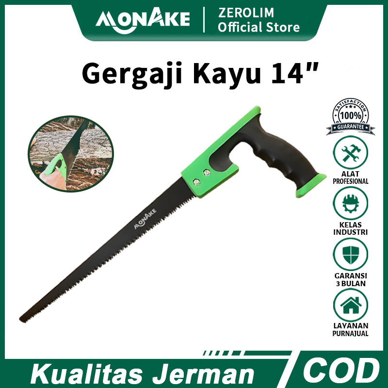 Jual MONAKE JERMAN Gergaji Potong Kayu 14inch (COD) Mata Original ...