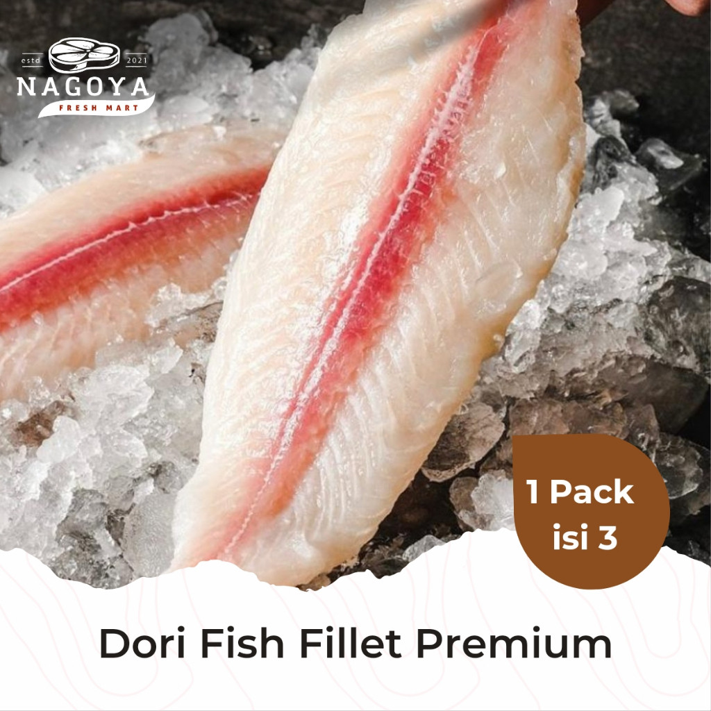 Jual Dori Fish Premium A - Isi 3 | Shopee Indonesia