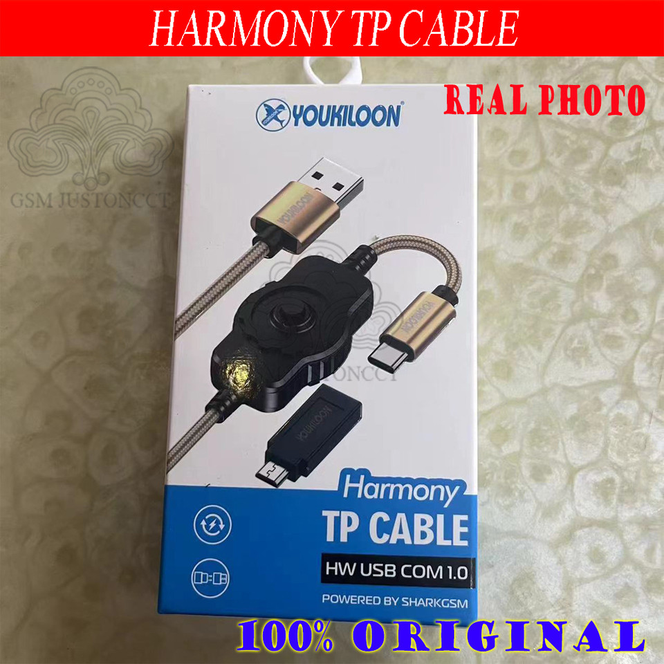 Jual Harmony TP Cable / Harmony Test Point cables + HW USB COM 1.0 ...