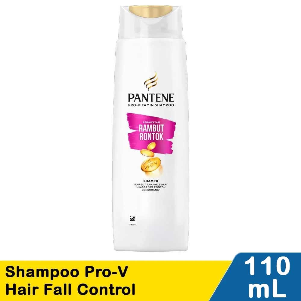 Jual PANTENE SHAMPOO PRO-V HAIR FALL CNTRL 110mL | Shopee Indonesia