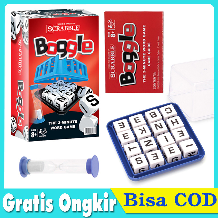 Jual Permainan Edukasi Dadu Huruf Puzzle Kata - Game Kata Seru ...