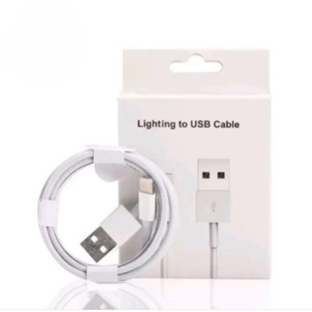 Jual Kabel Charger Kabel Data Usb to Lightning 5 6 7 Fast Transfer Data ...