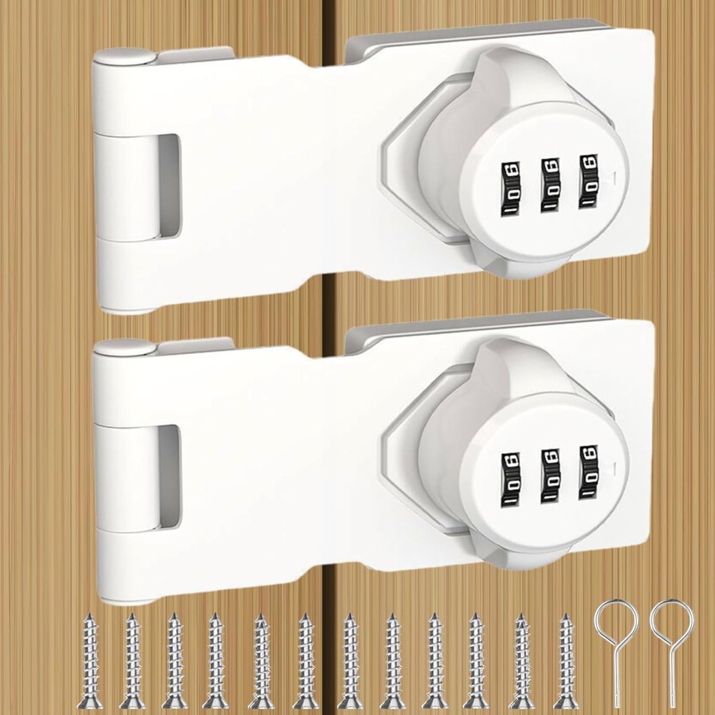Jual Door Lock 3-Digit Password Keyless Cabinet Door Locks with ...