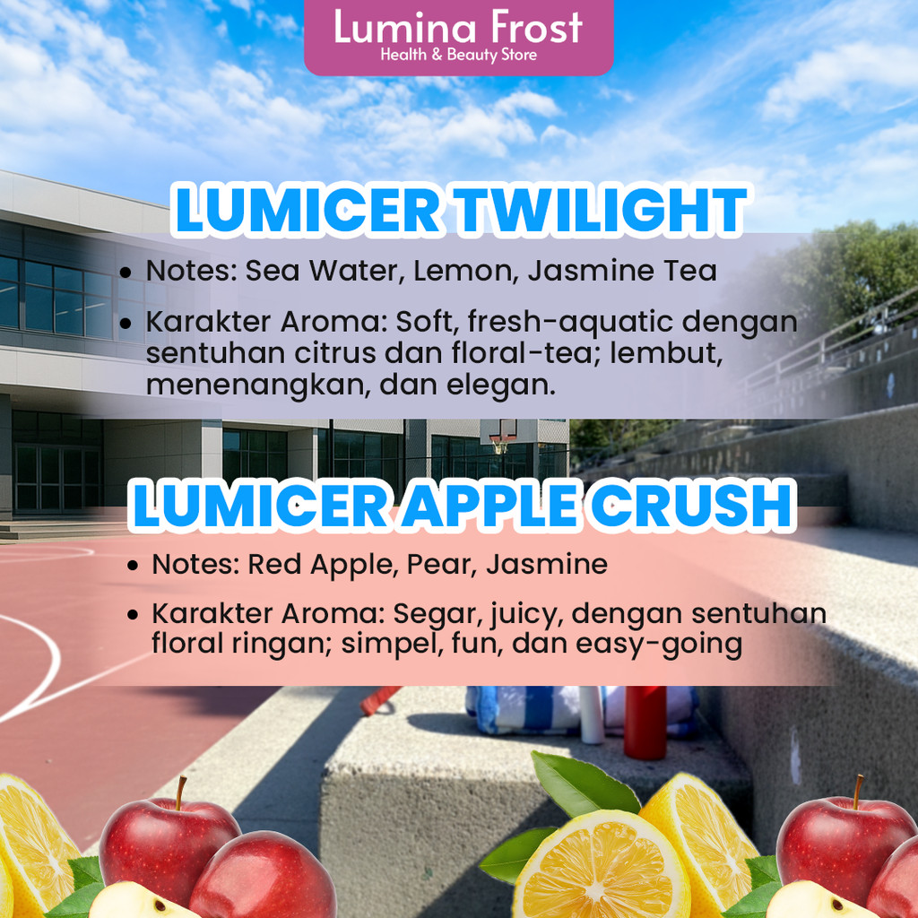 Jual Twilight & Apple Lumicer Hair Body Mist (Buy 1 Get 1) 2 x 250 ml ...