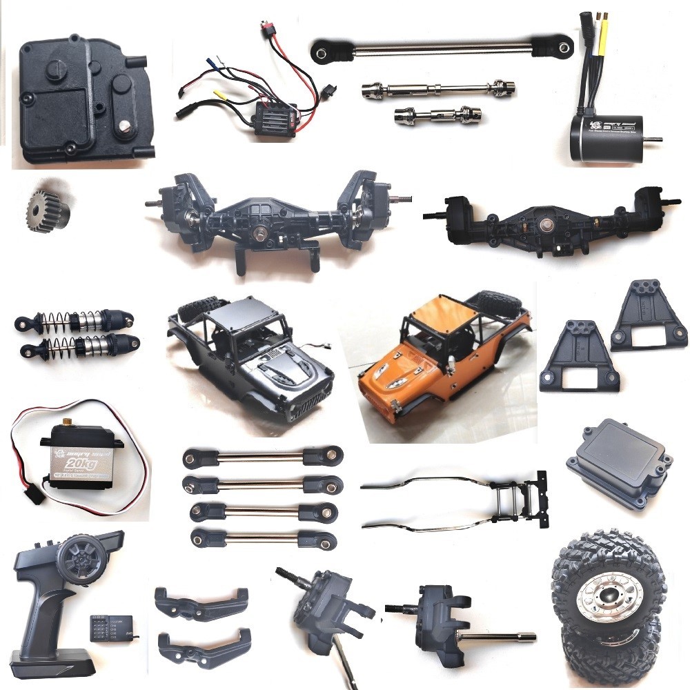 Jual MJX Hyper Go H12Y/H12Y+ RC Crawler RC trucks spare parts Bumper ...