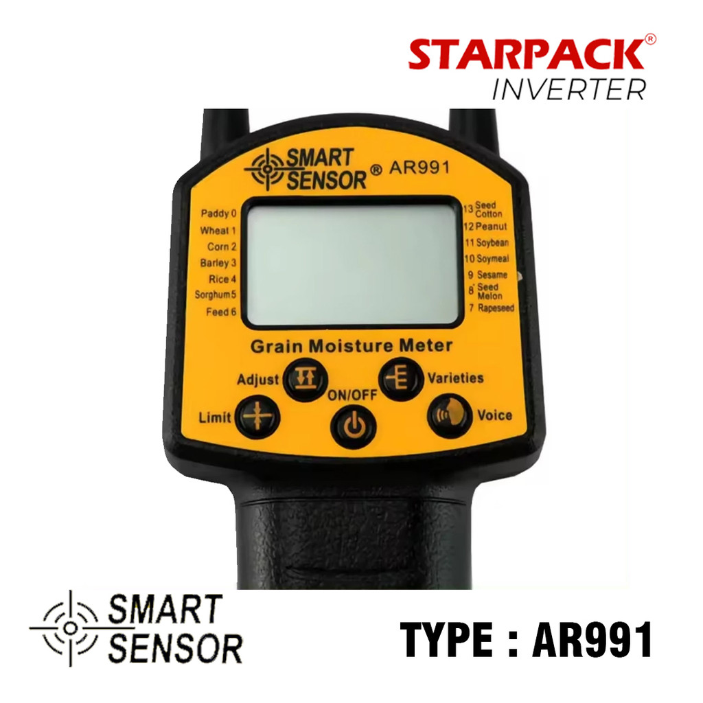 Jual SMART SENSOR AR991 DIGITAL MOISTURE METER PLUS | Shopee Indonesia