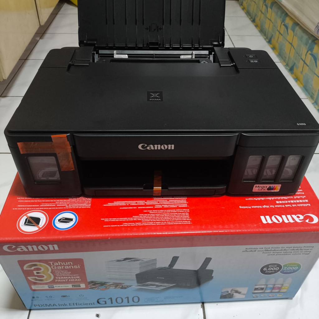 Jual BARU Printer Pixma Canon G1010 kosongan tanpa Katrid & tinta ...