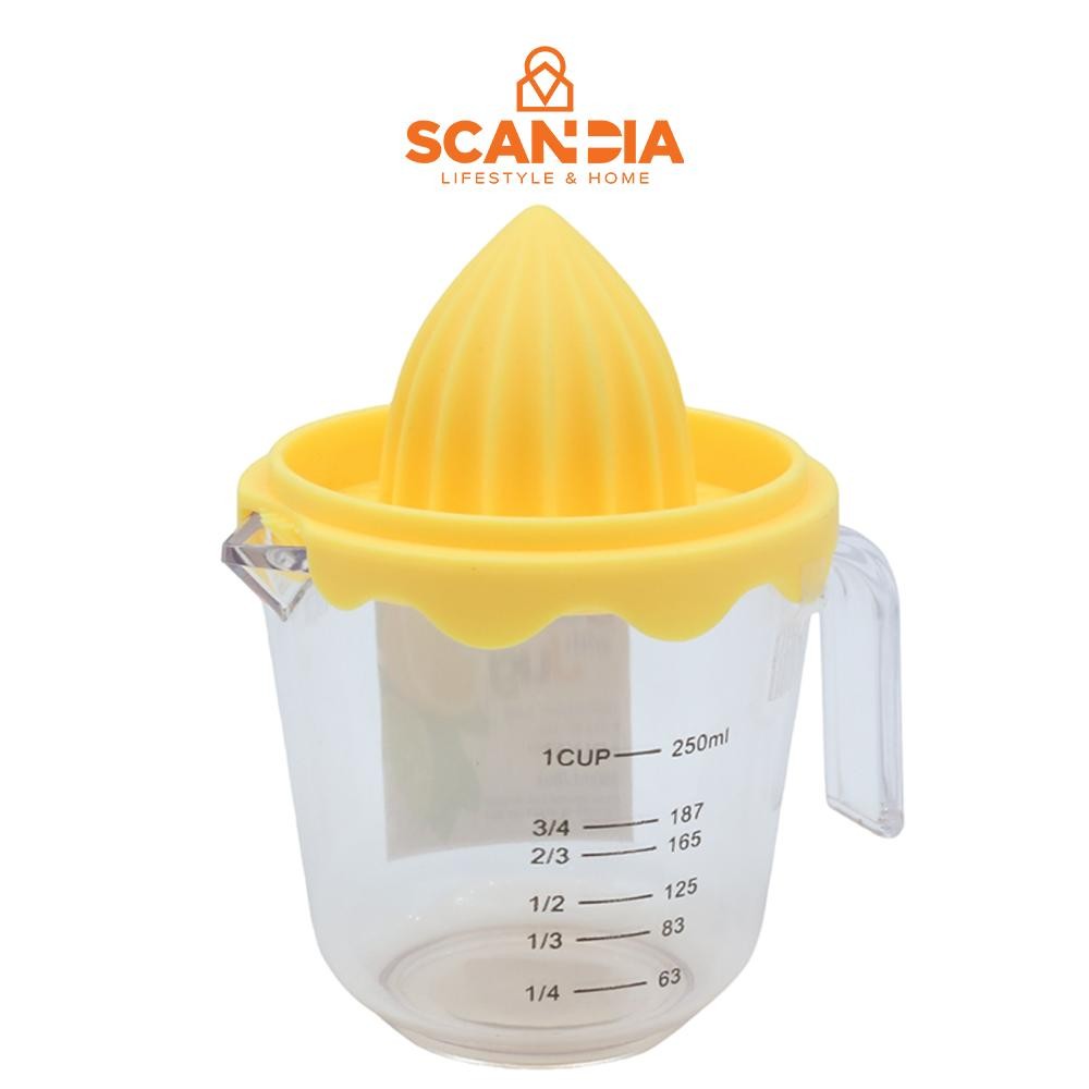 Jual SCANDIA Citrus Jucier With Jug 250ML Yellow (KC0478) - Sari Buah ...