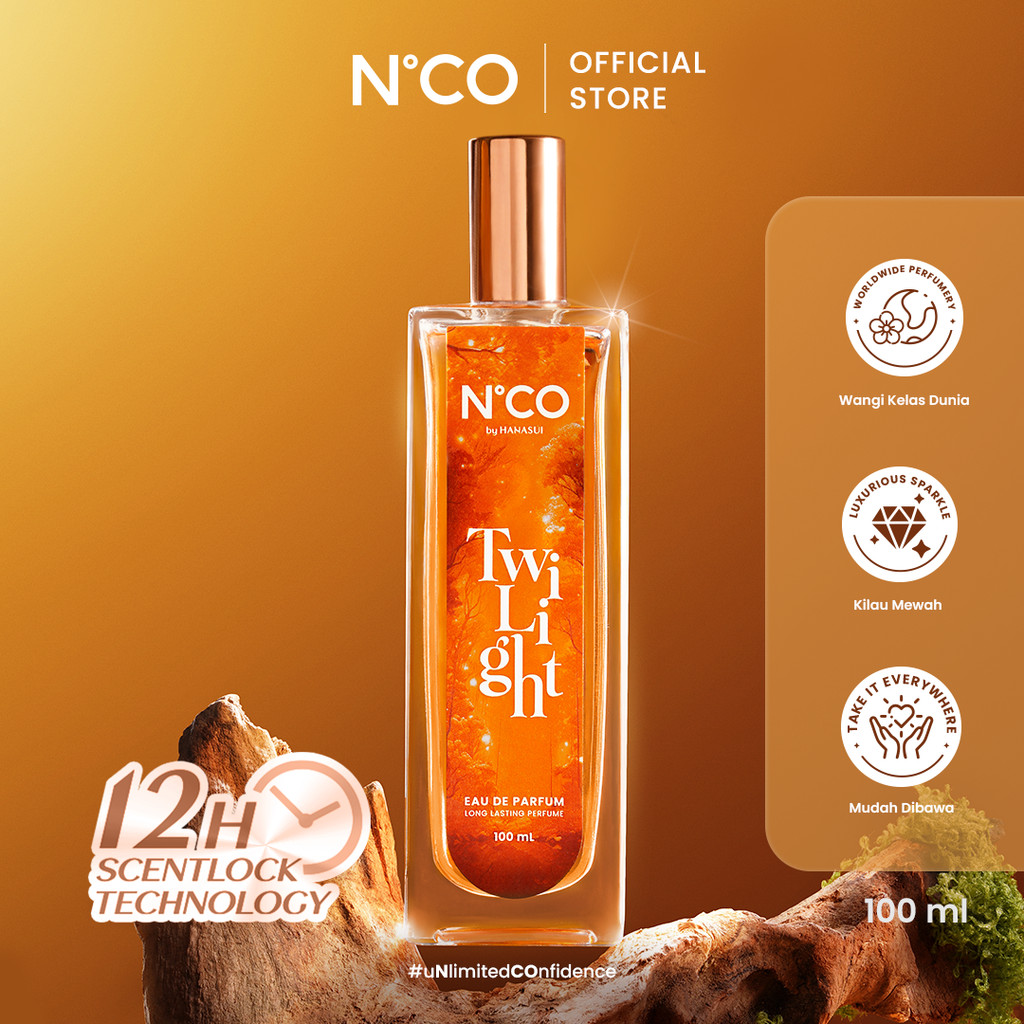 Jual NCO Twilight EDP - Eau De Perfume Parfum Wanita Wangi Tahan Lama ...