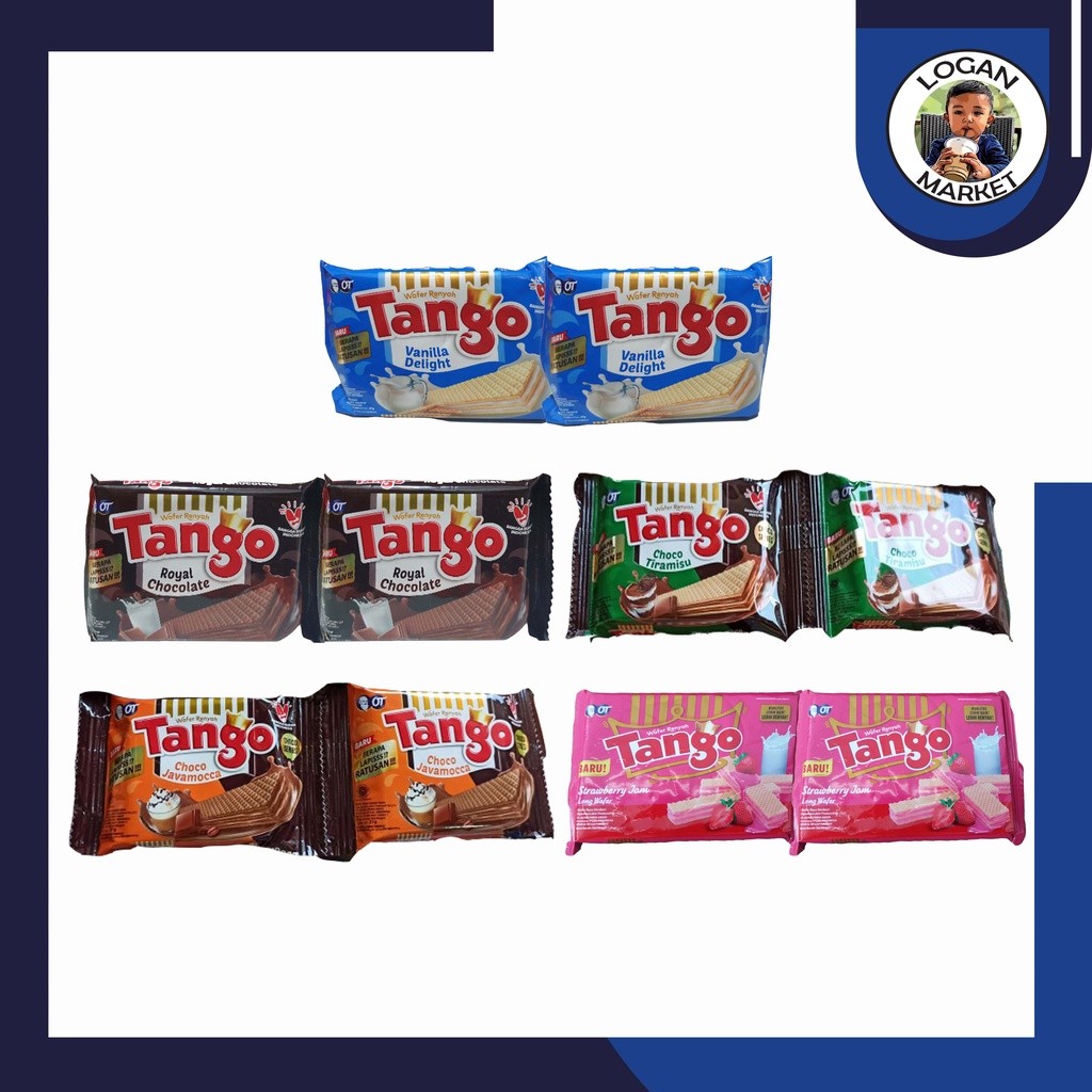 Jual Tango Wafer Renceng 15 gram Isi 10 Sachet | Shopee Indonesia