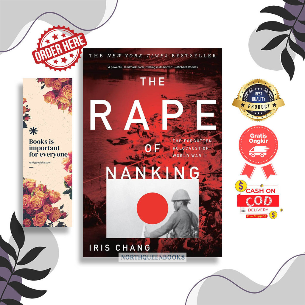 Jual The Rape of Nanking By Iris Chang (English) | Shopee Indonesia