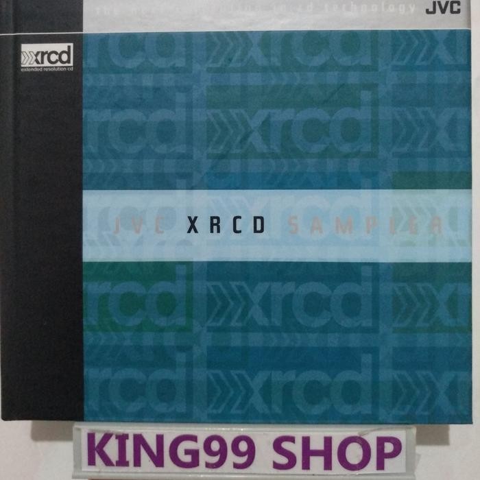 Jual CD JVC XRCD sampler. audiophile the bill holman band ernie watts ...