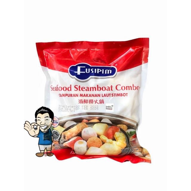 Jual PROMO! Fusipim Seafood Steamboat Combo Shabu Shabu Steamboat 500 g ...