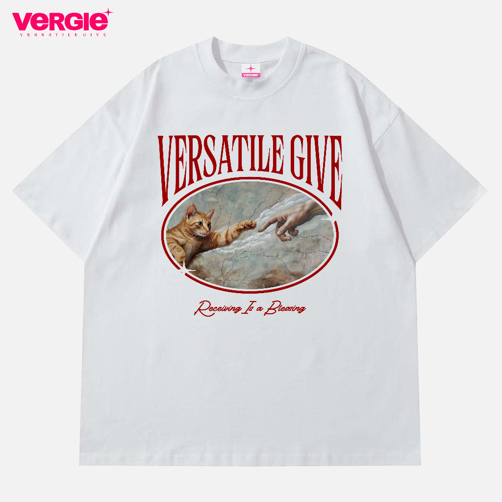 Jual VERGIE | BLESSING | Tees d | Tshirt Kaos Distro Brand Lokal ...