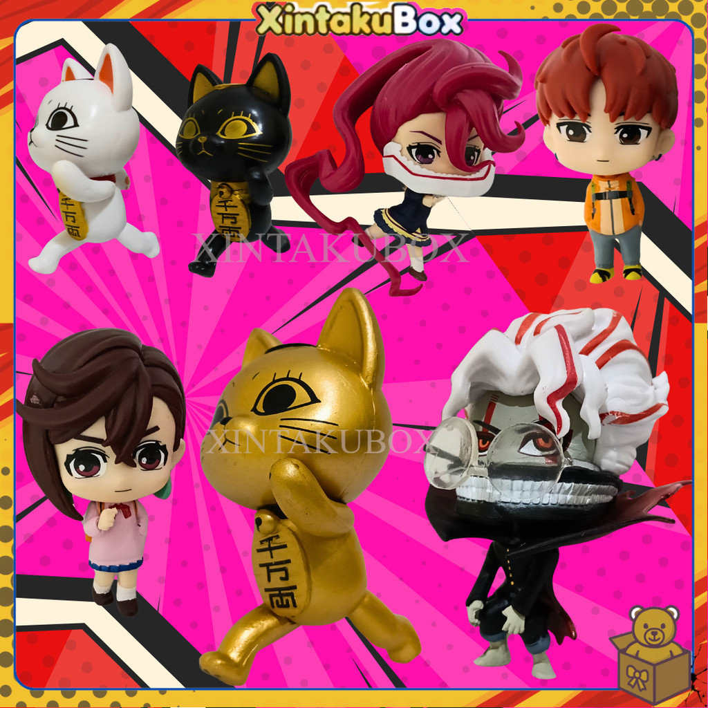 Jual Figure Dandadan Figure Miniatur Anime Turbo Granny Momo Okarun ...