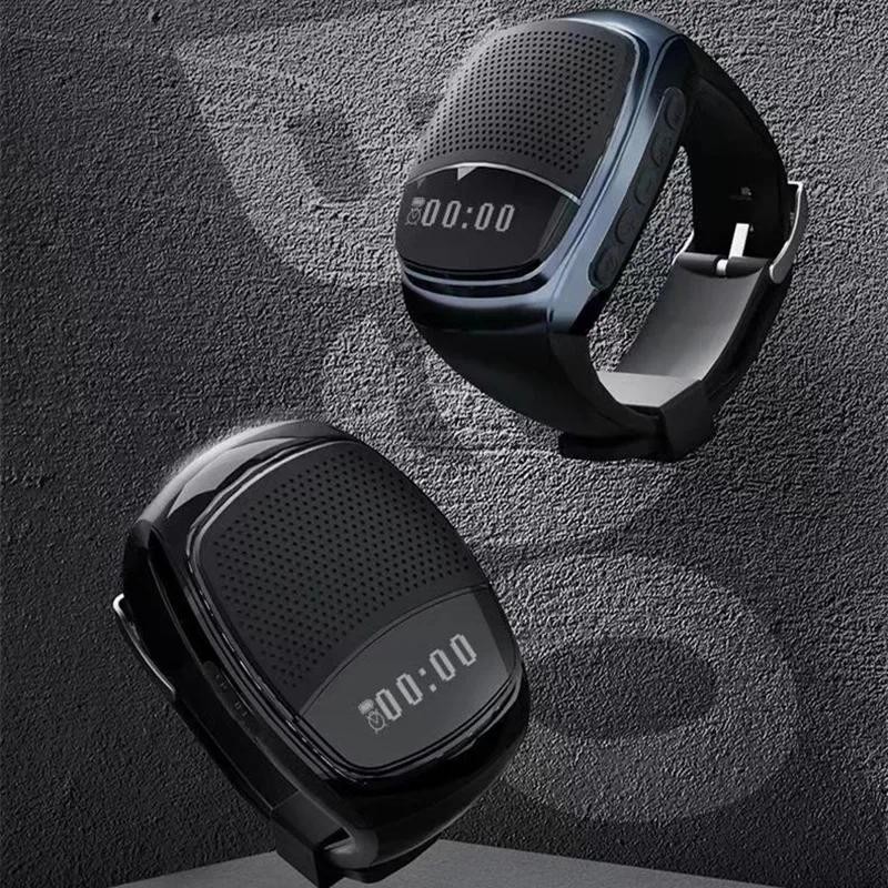Jual Novo B90 pulso sem fio bluetooth relógio de áudio auto ...