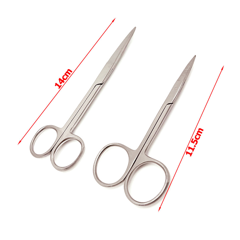 Jual iris scissor / Straight Stainless Steel Hemostatic Forceps Medical ...