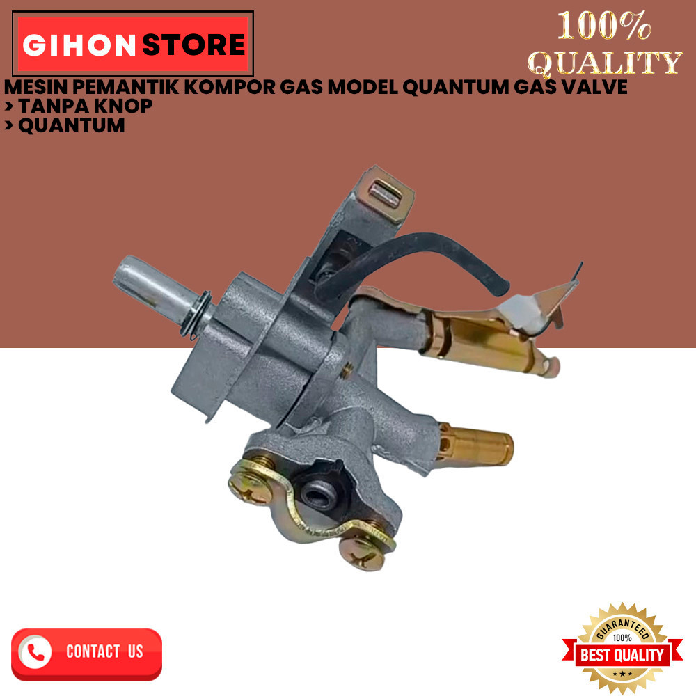Jual MESIN PEMANTIK KOMPOR GAS MODEL QUANTUM GAS VALVE | Shopee Indonesia