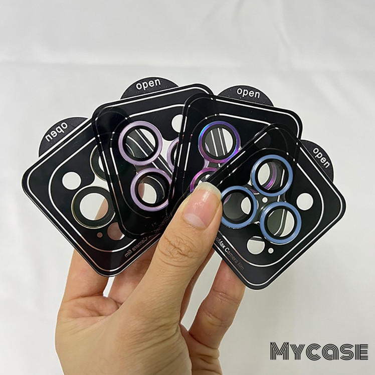 Jual PROMO Ring Lensa Camera Protector For Iphone 11 12 13 14 15 Pro ...