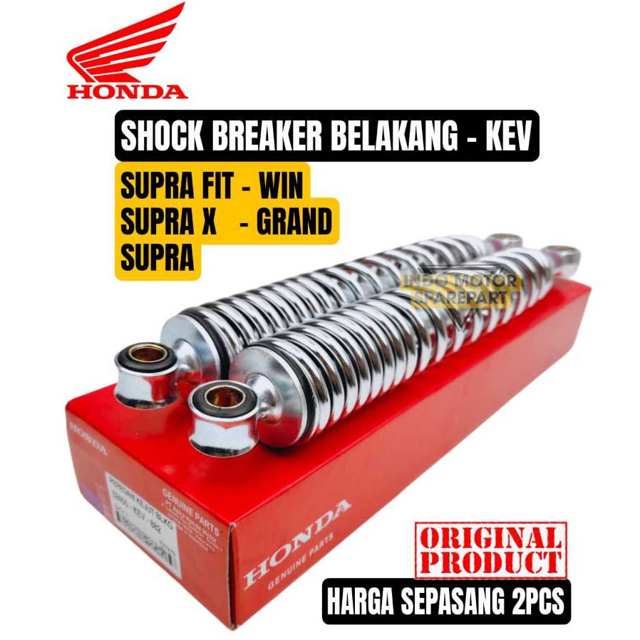 Jual MANSAGAN SHOCKBREAKER BELAKANG KEV ORIGINAL HONDA SUPRA SUPRA FIT ...