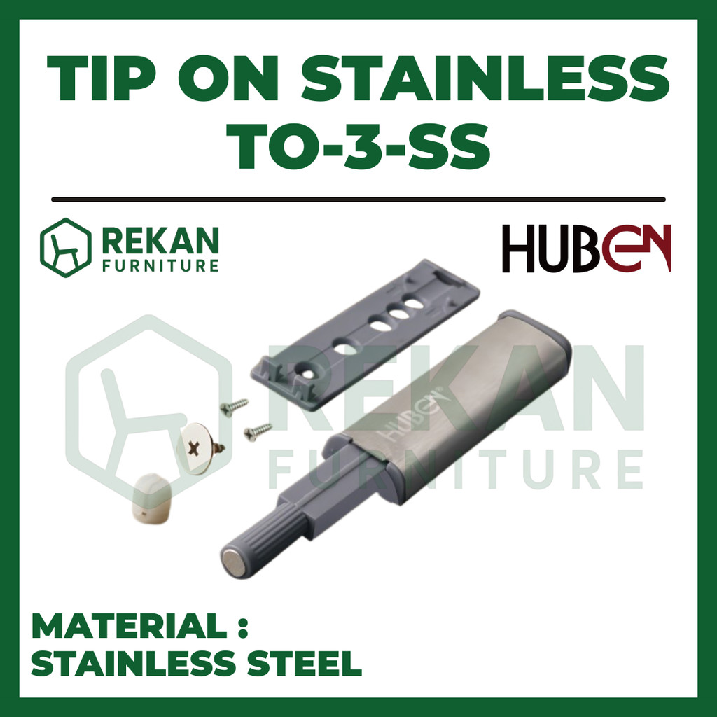 Jual Tip On Stainless TO-3-SS Tip On Stainless Huben | Shopee Indonesia