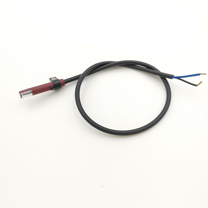 Jual QRB1 Flame detector photocell for oil burner Electric Eye burner ...