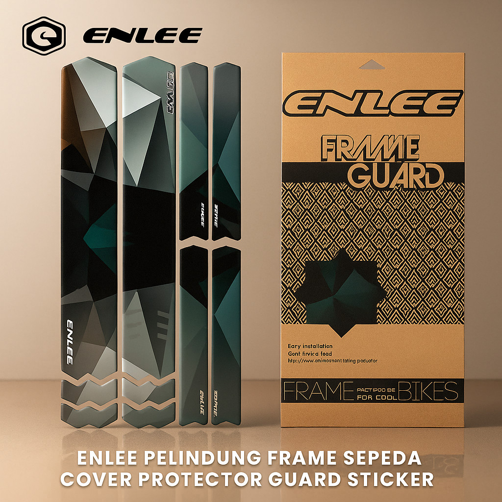 Jual Enlee Pelindung Frame Sepeda Cover Protector Guard Sticker ...