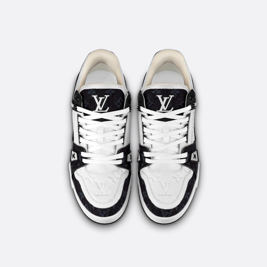 Jual Pria/Sepatu Louis Vuitton LV TRAINER Men/Sneakers | Shopee Indonesia