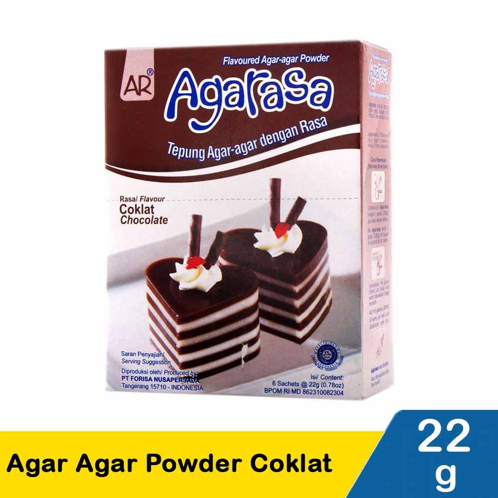 Jual AGAR RASA AGAR AGAR POWDER COKLAT 22g | Shopee Indonesia